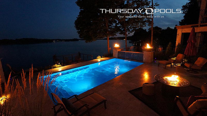 Thursday Pools | Innovative Designs | Easy Living Pools Cincinnati