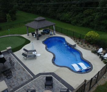 Welspring 40 Powell, Ohio - Easy Living Pools