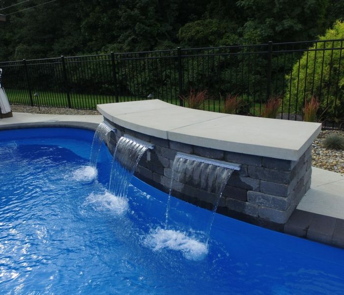 Welspring 40 Powell, Ohio - Easy Living Pools