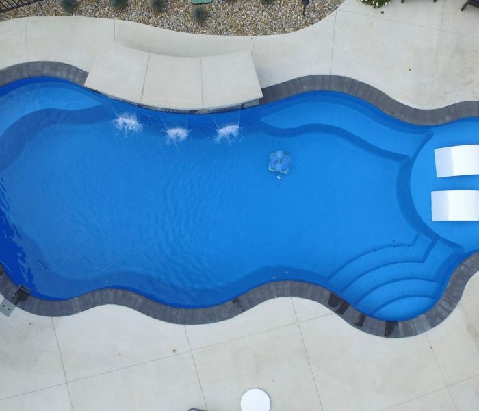 Welspring 40 Powell, Ohio - Easy Living Pools
