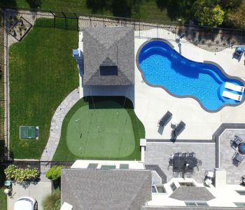 Welspring 40 Powell, Ohio - Easy Living Pools