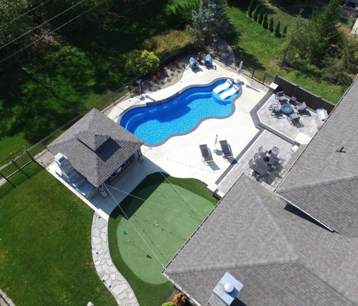 Welspring 40 Powell, Ohio - Easy Living Pools