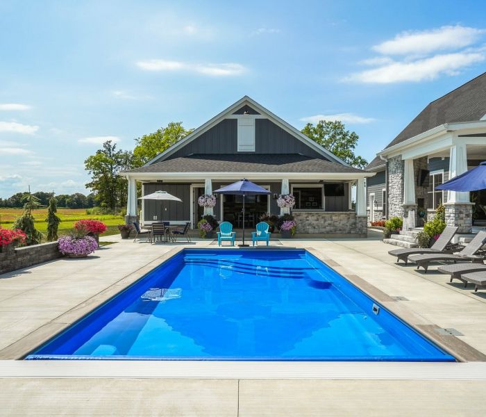 Aspen 35 Plain City, OH | Easy Living Pools