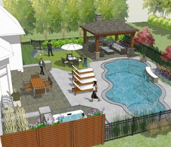 Welspring 40 Powell, Ohio - Easy Living Pools