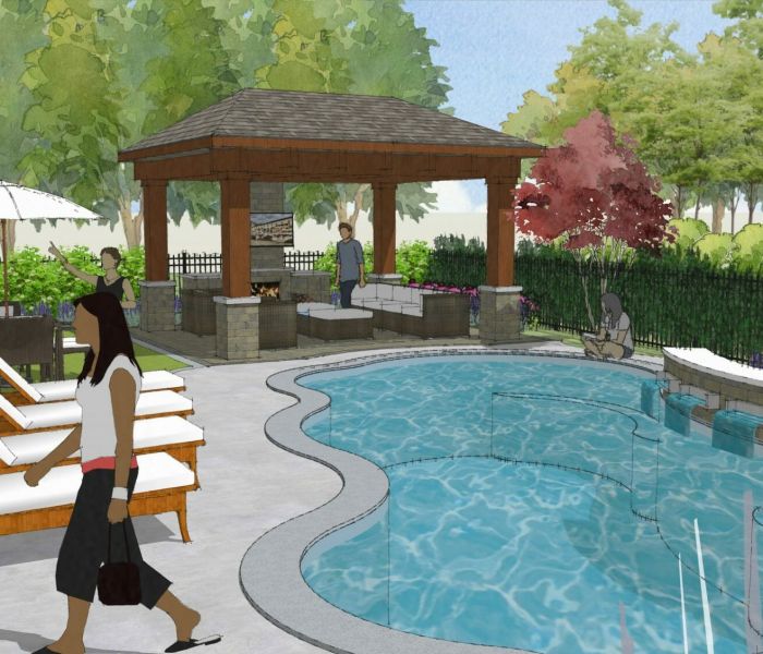 Welspring 40 Powell, Ohio - Easy Living Pools