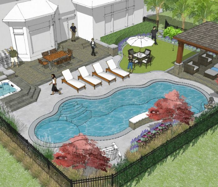 Welspring 40 Powell, Ohio - Easy Living Pools