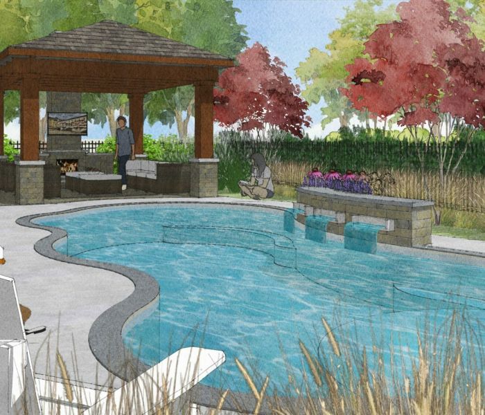 Welspring 40 Powell, Ohio - Easy Living Pools